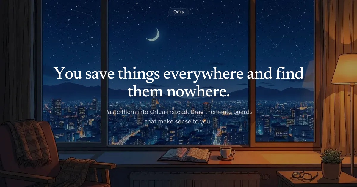 Terms of Service — Orlea